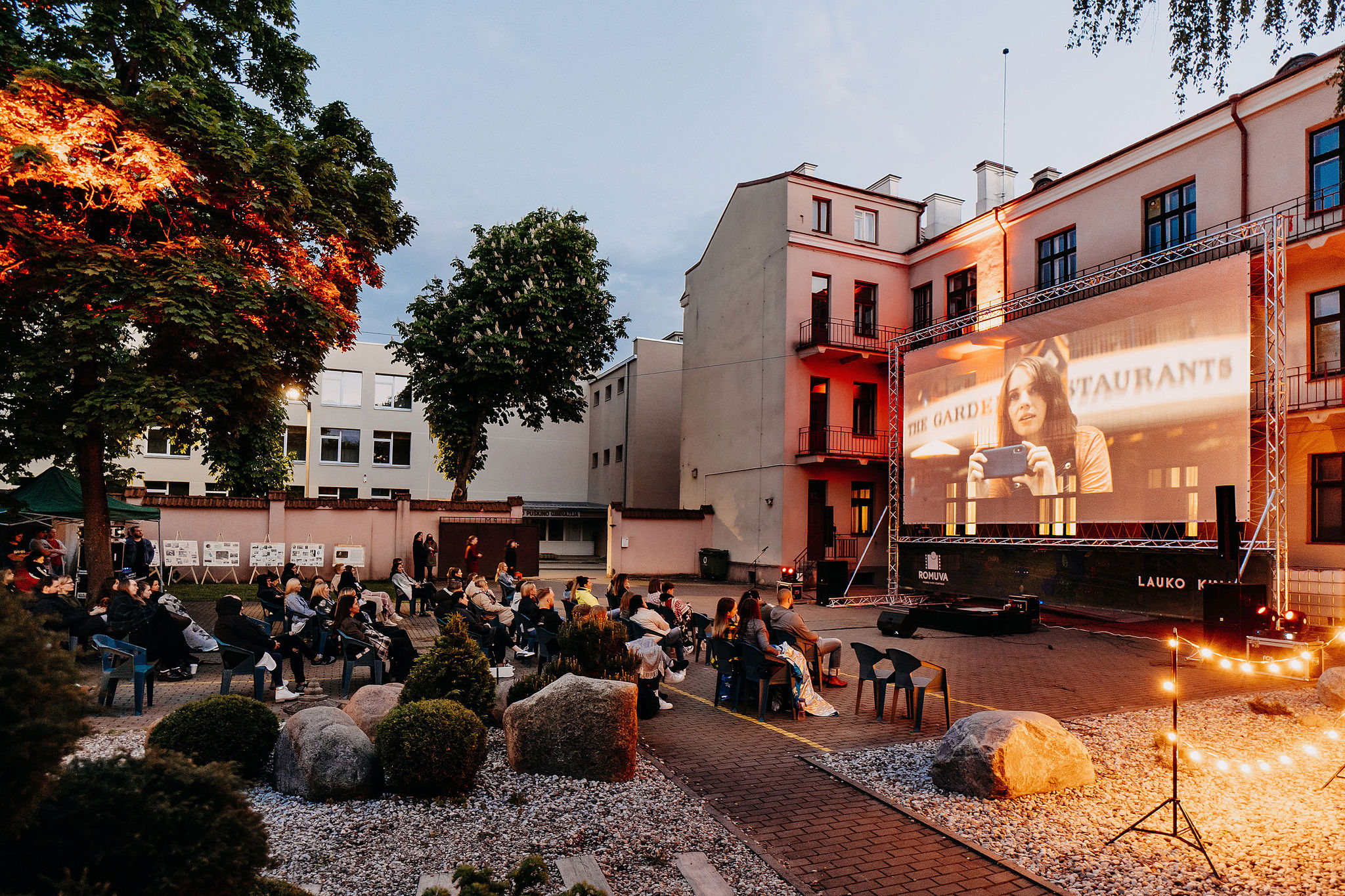 „Romuvos“ lauko kinas – muziejuje! - Kaunas Pilnas Kultūros