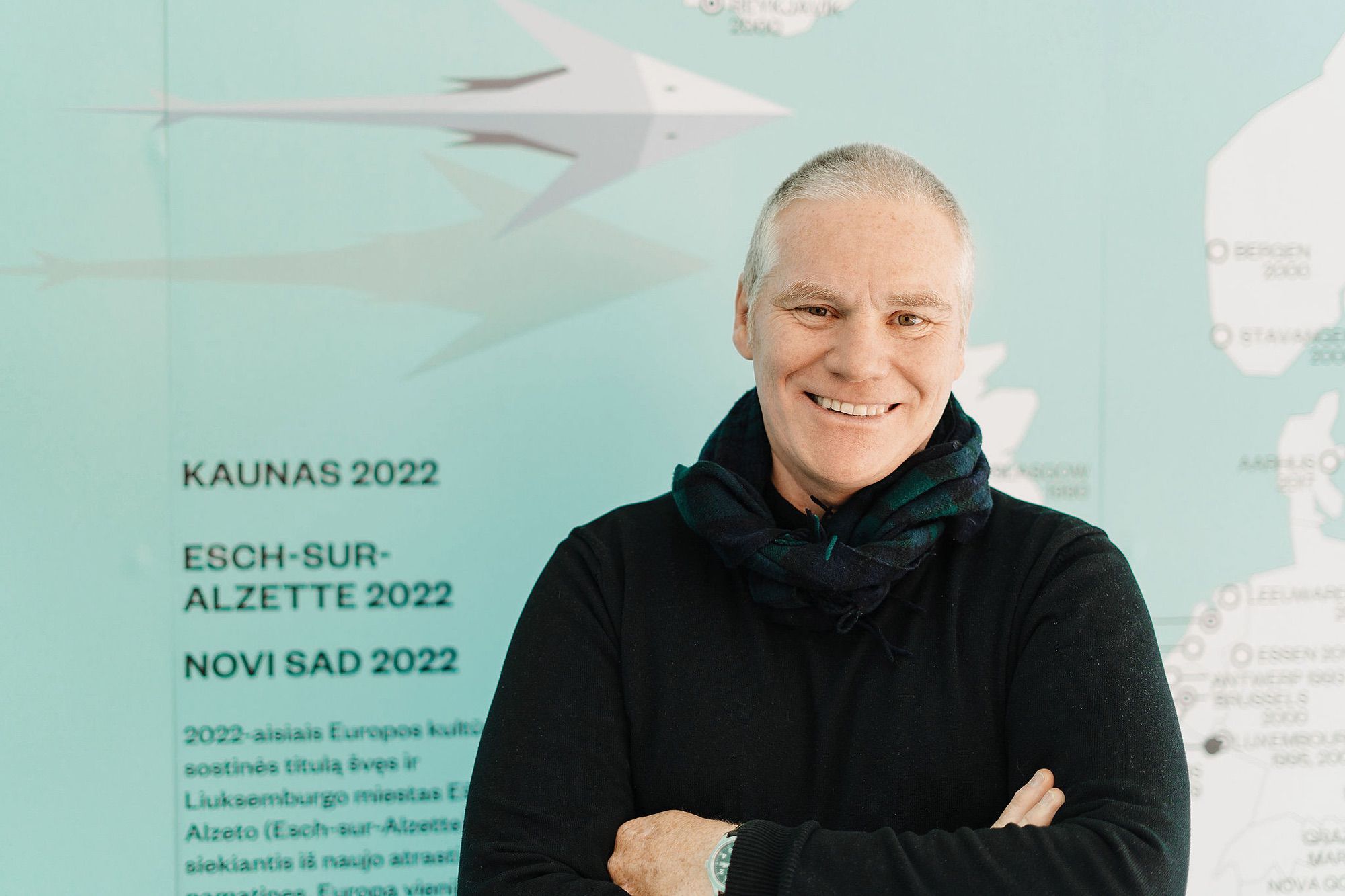 Chris Baldwin: „Kultūros sostinių sėkmės formulės dalis – vietos ...