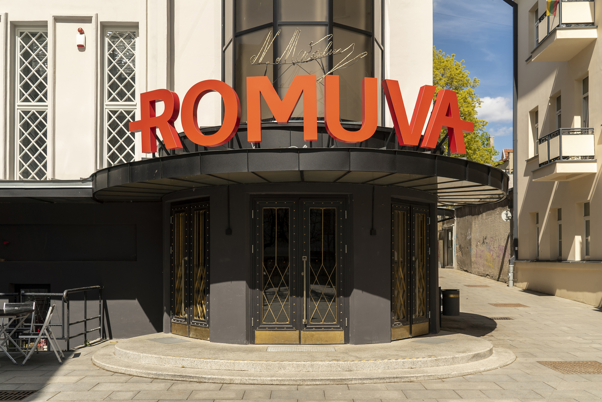 „Romuva“ kviečia jaunimą dalyvauti tarptautinėje kino meno programoje ...