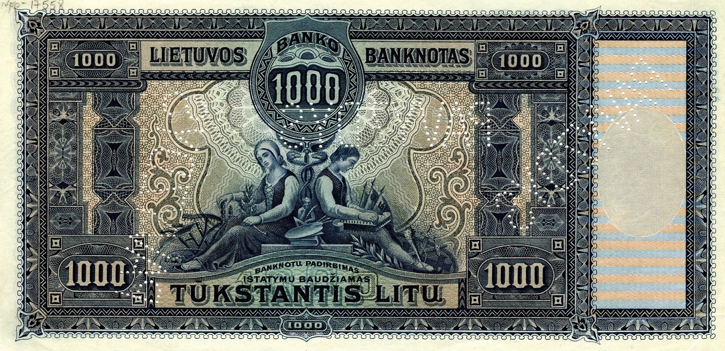 Lito 100-mečiui – paroda „Menas ir pinigai“ - Kaunas Pilnas Kultūros