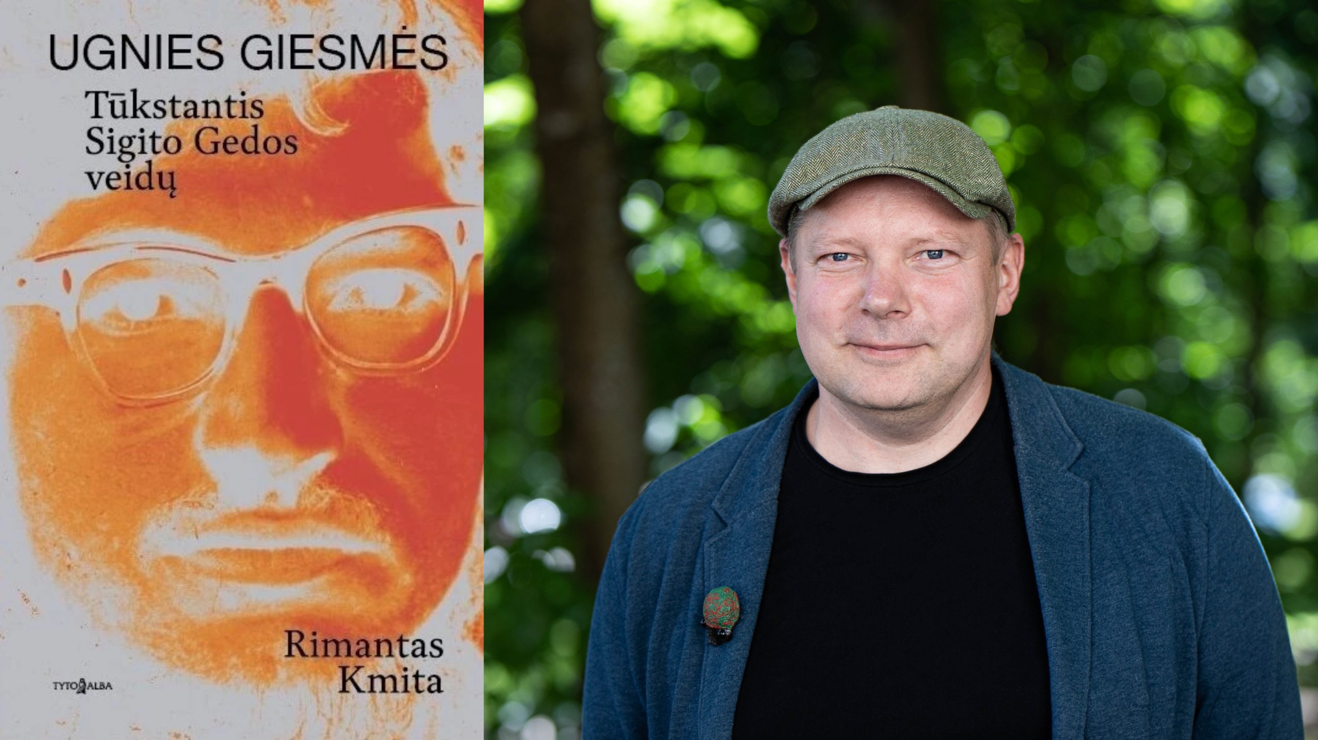 Rimantas Kmita knygą apie Sigitą Gedą pristatys prie Kauno centrinio ...