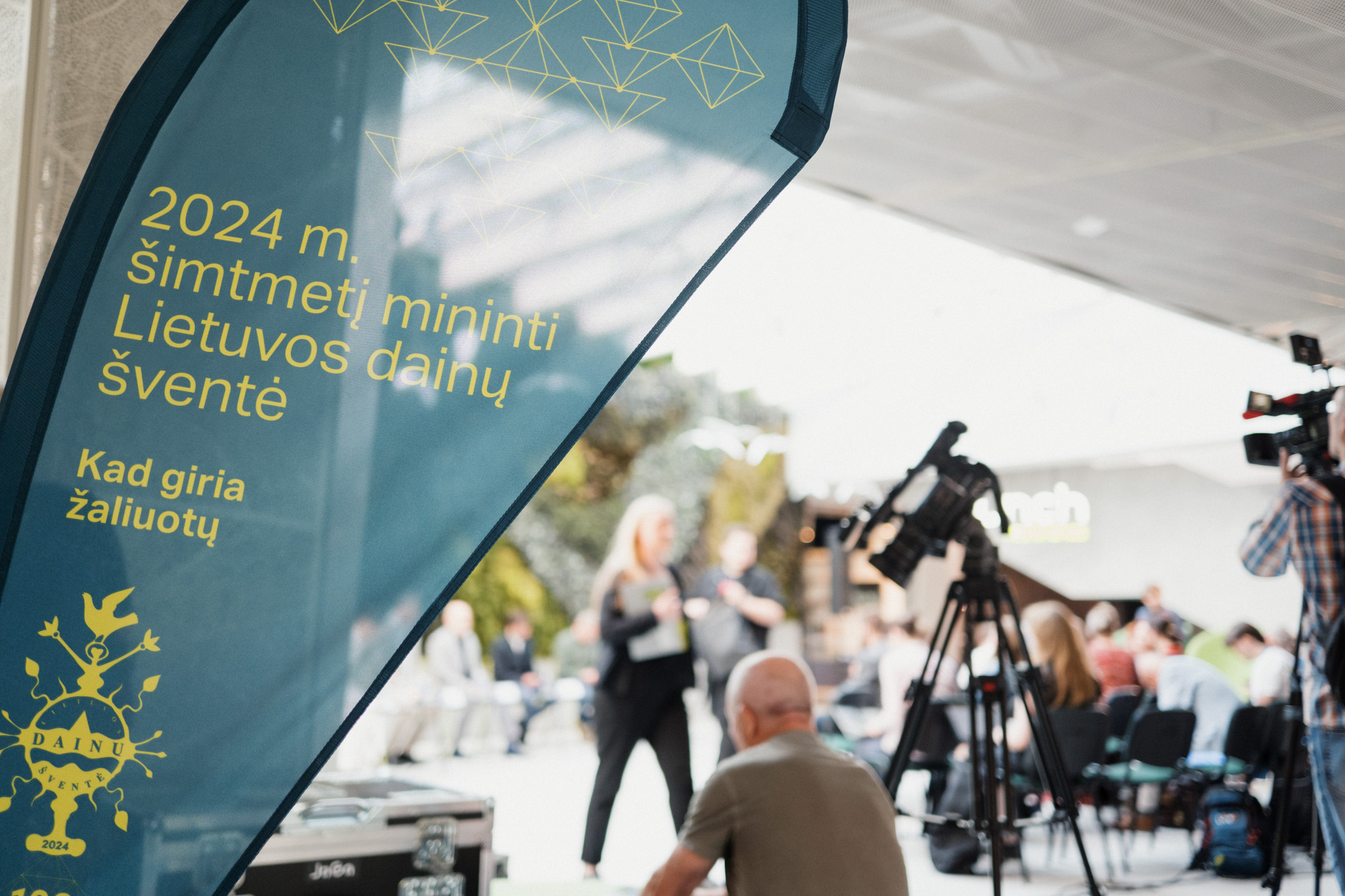 Jubiliejinė 2024 m. Dainų šventė prasidės Kaune - Kaunas Pilnas Kultūros