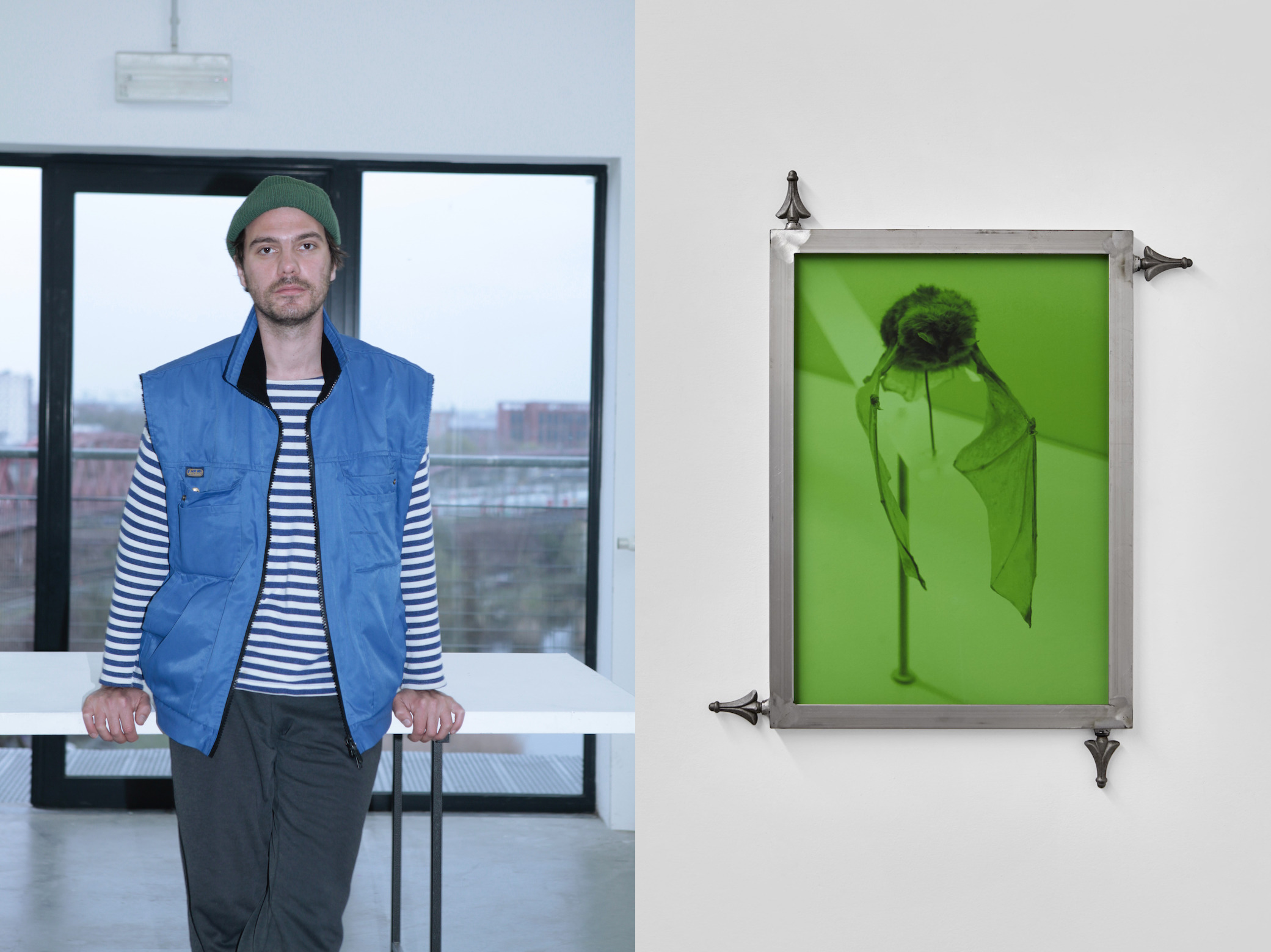 Kauno bienalės svečias Andro Eradze: „Mane domina ribinė erdvė tarp ...