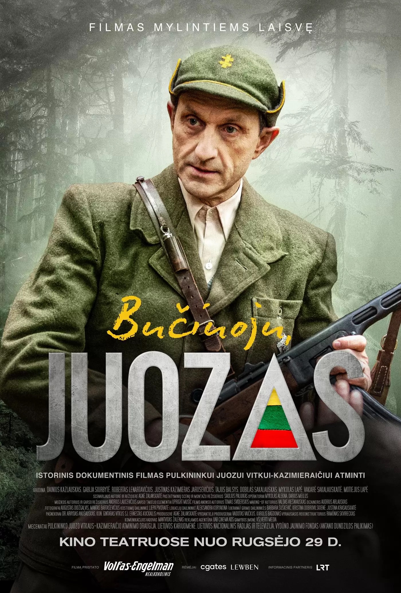Buciuoju_Juozas_poster - Kaunas Pilnas Kultūros
