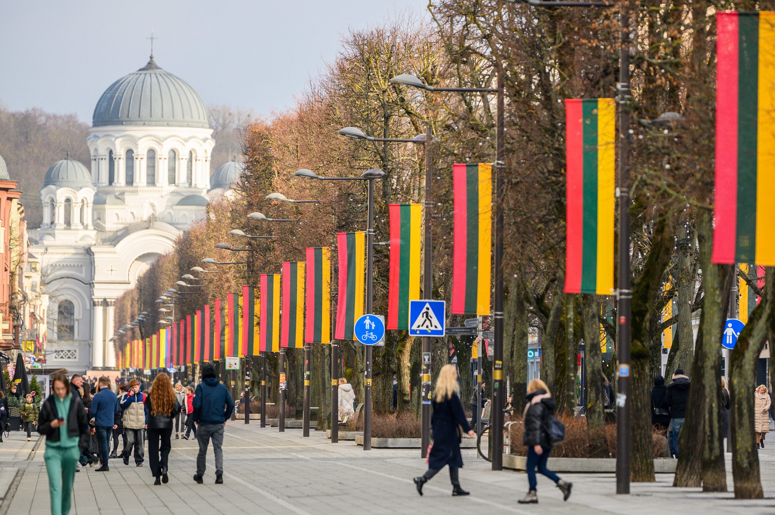 Kovo 11-oji Kaune: iškilmingas minėjimas, šventinė eisena ir koncertai - Kaunas Pilnas Kultūros