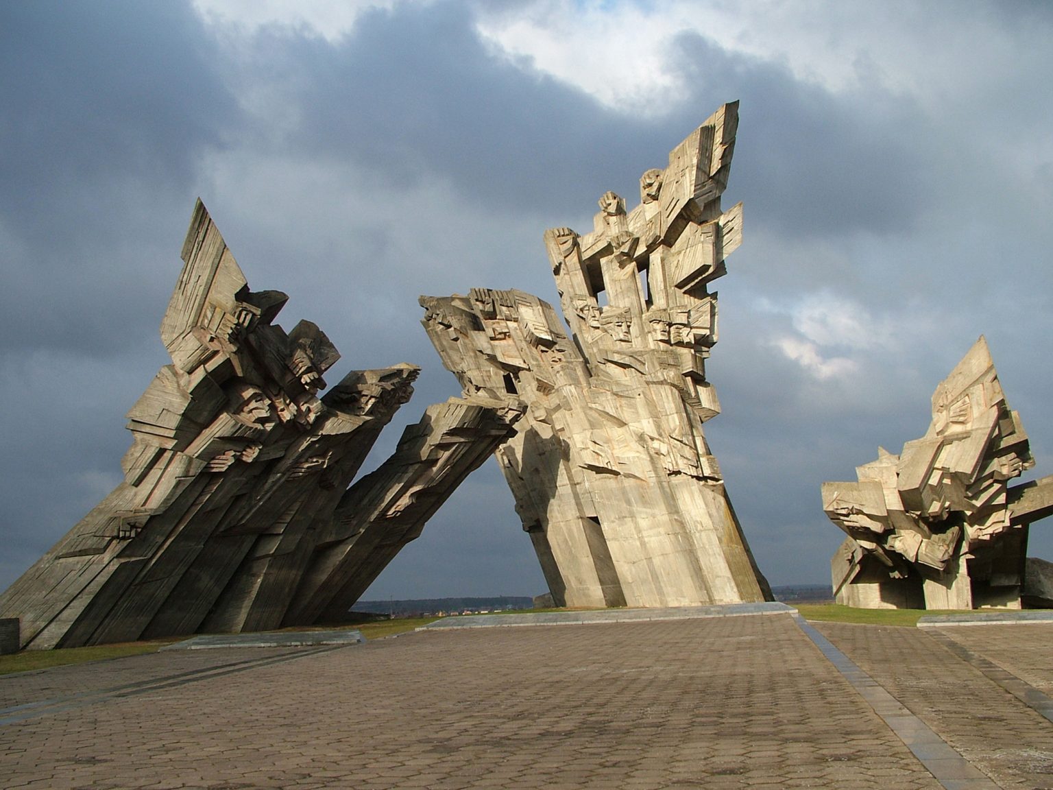 The Monument Of Kaunas Ninth Fort - An Important Message To The World ...