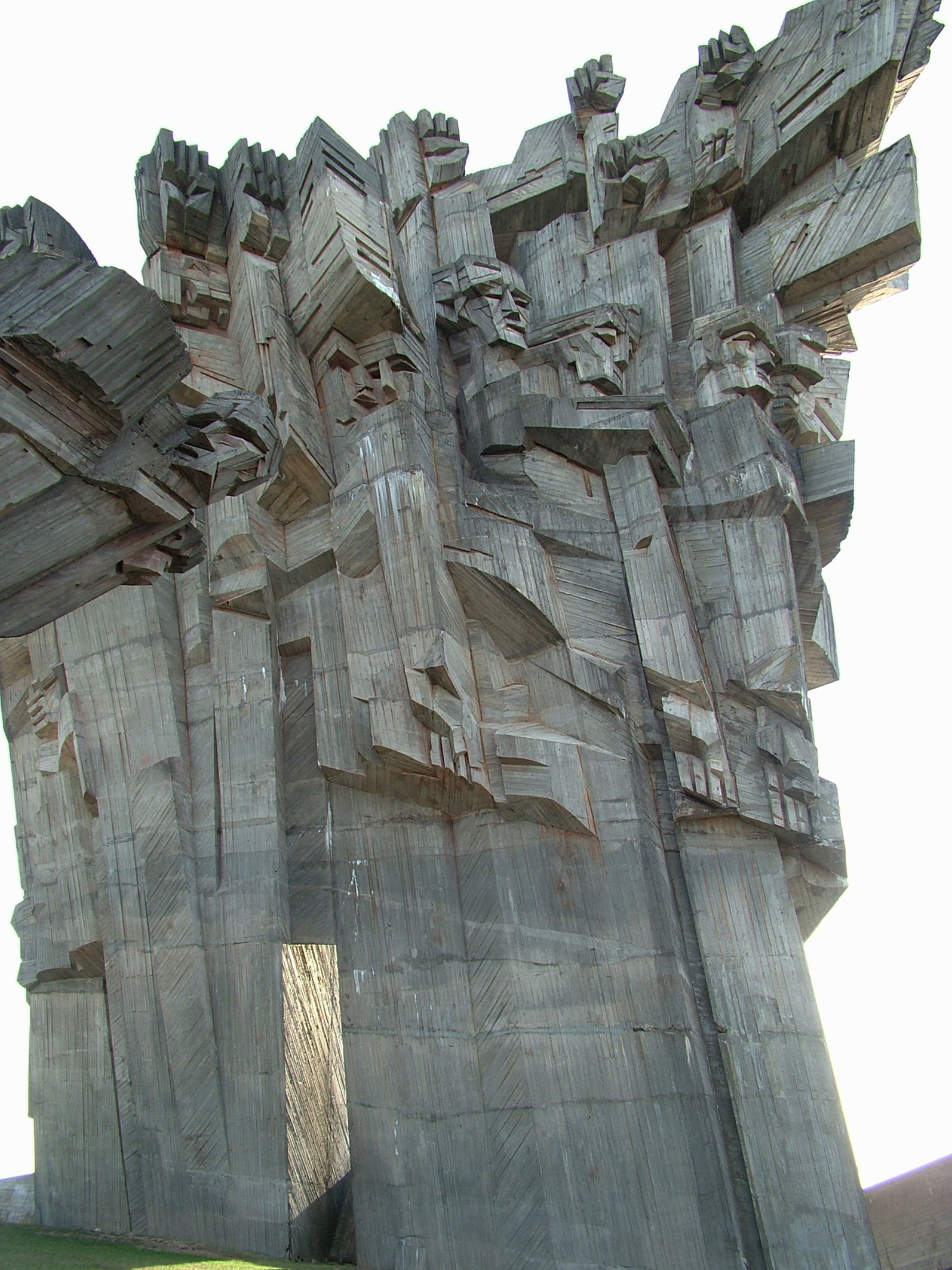 The Monument Of Kaunas Ninth Fort - An Important Message To The World ...