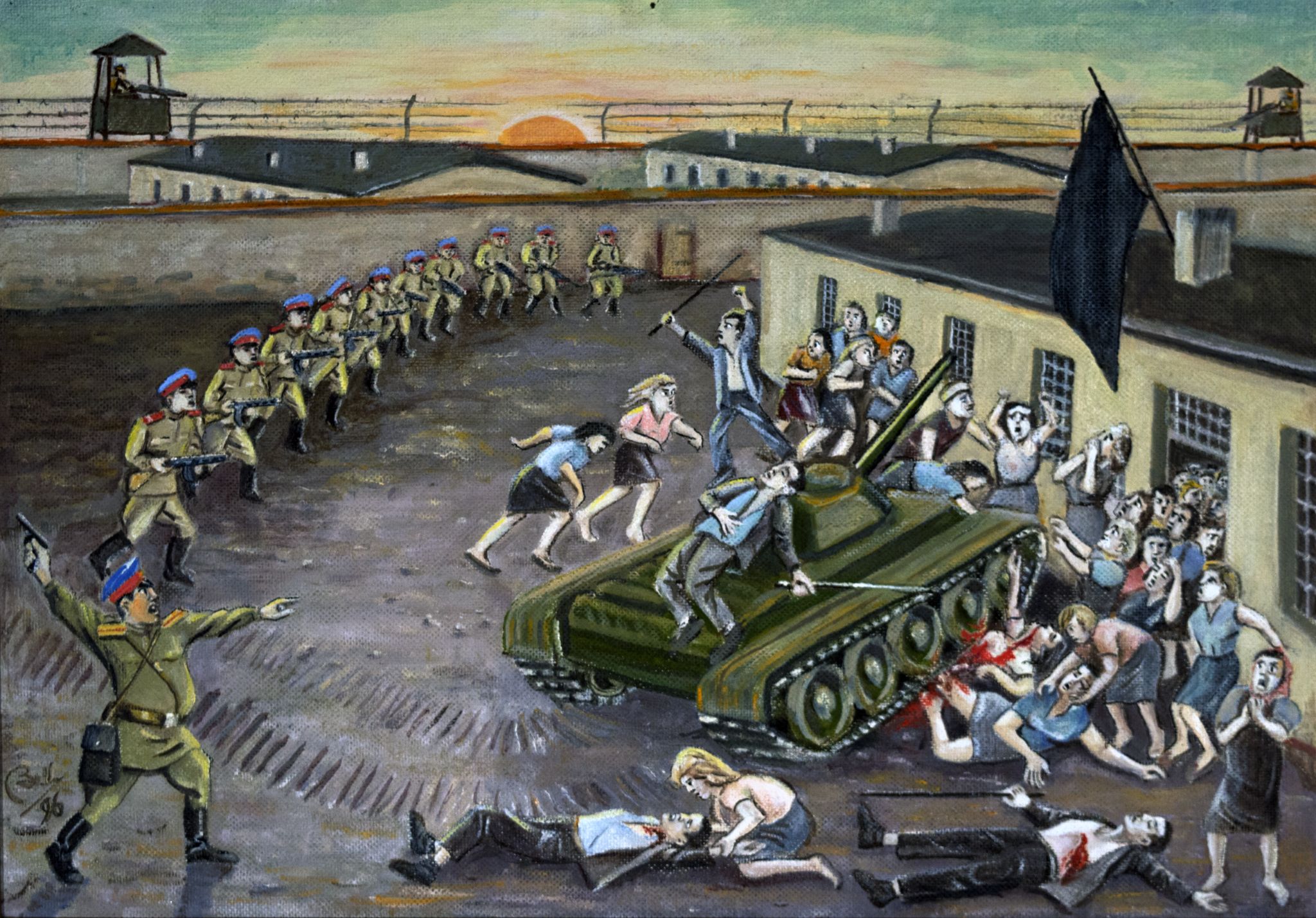 Kviečia prisiminti Kengyro lagerio kalinių sukilimo malšinimą - Kaunas Pilnas Kultūros