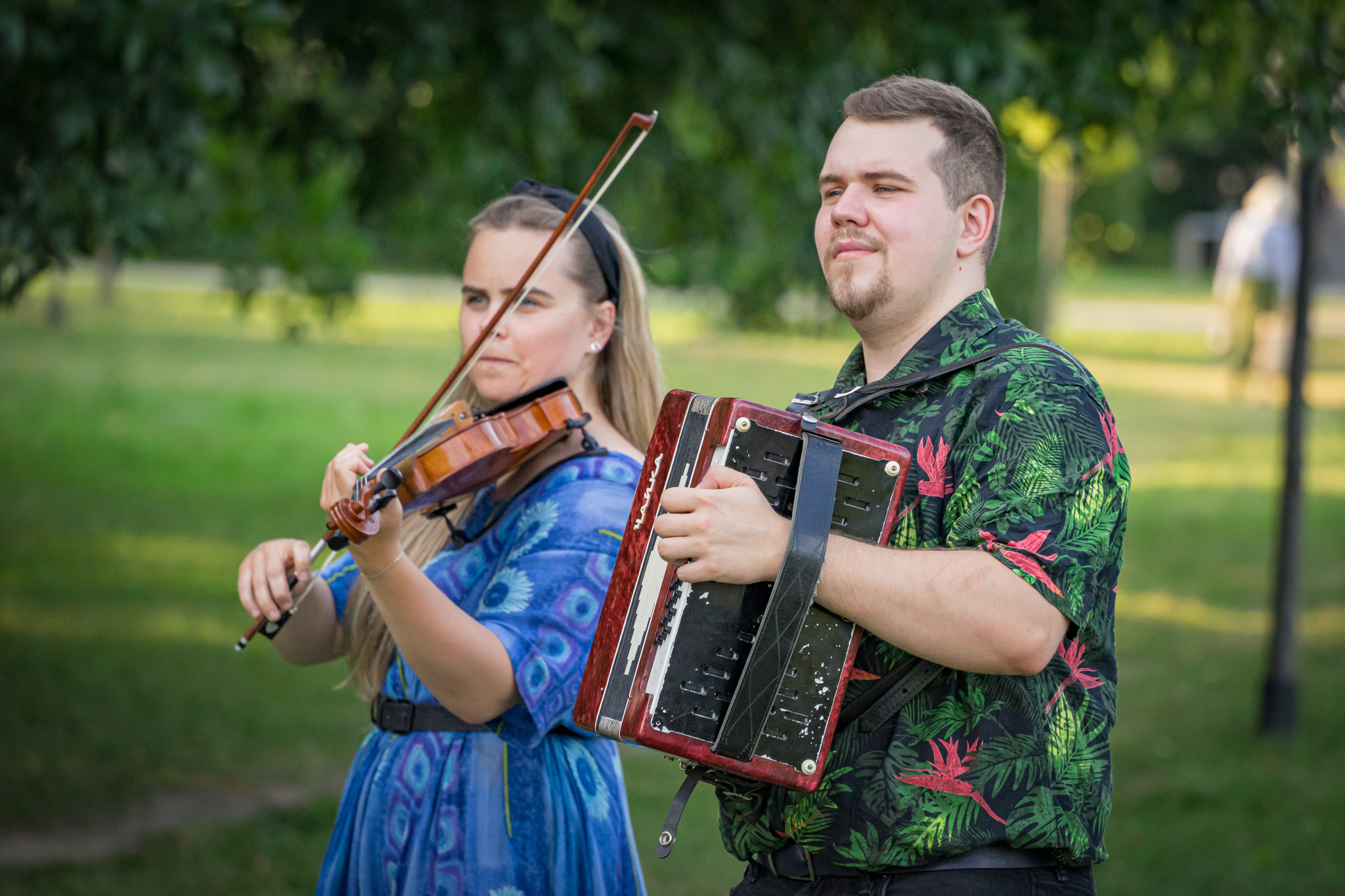 Trečiojo Kalniečių parko skaityklos sezono uždaryme – dzūkodelika ir ...
