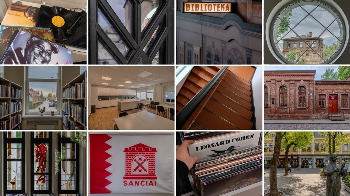 Libraries in Kaunas: A Modernist Villa, A Kitchen, A Vinyl Lounge, A ...